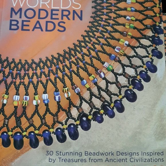 Other | Ancient Worlds Modern Beads 3 Stunning Beadwork Designs ...